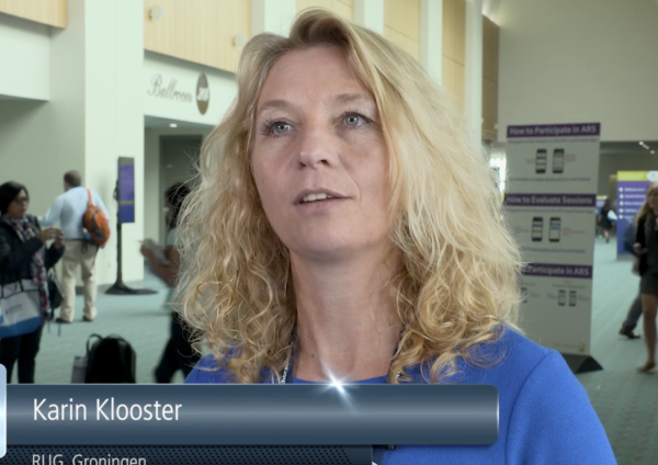 ATS 2018: Interview met Karin Klooster, RUG, Groningen | mediamed