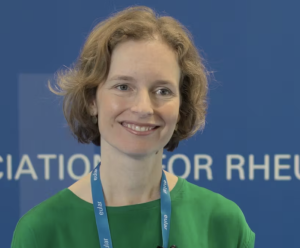 EULAR 2023: Video met Dr. Diane van der Woude, LUMC, Leiden | mediamed